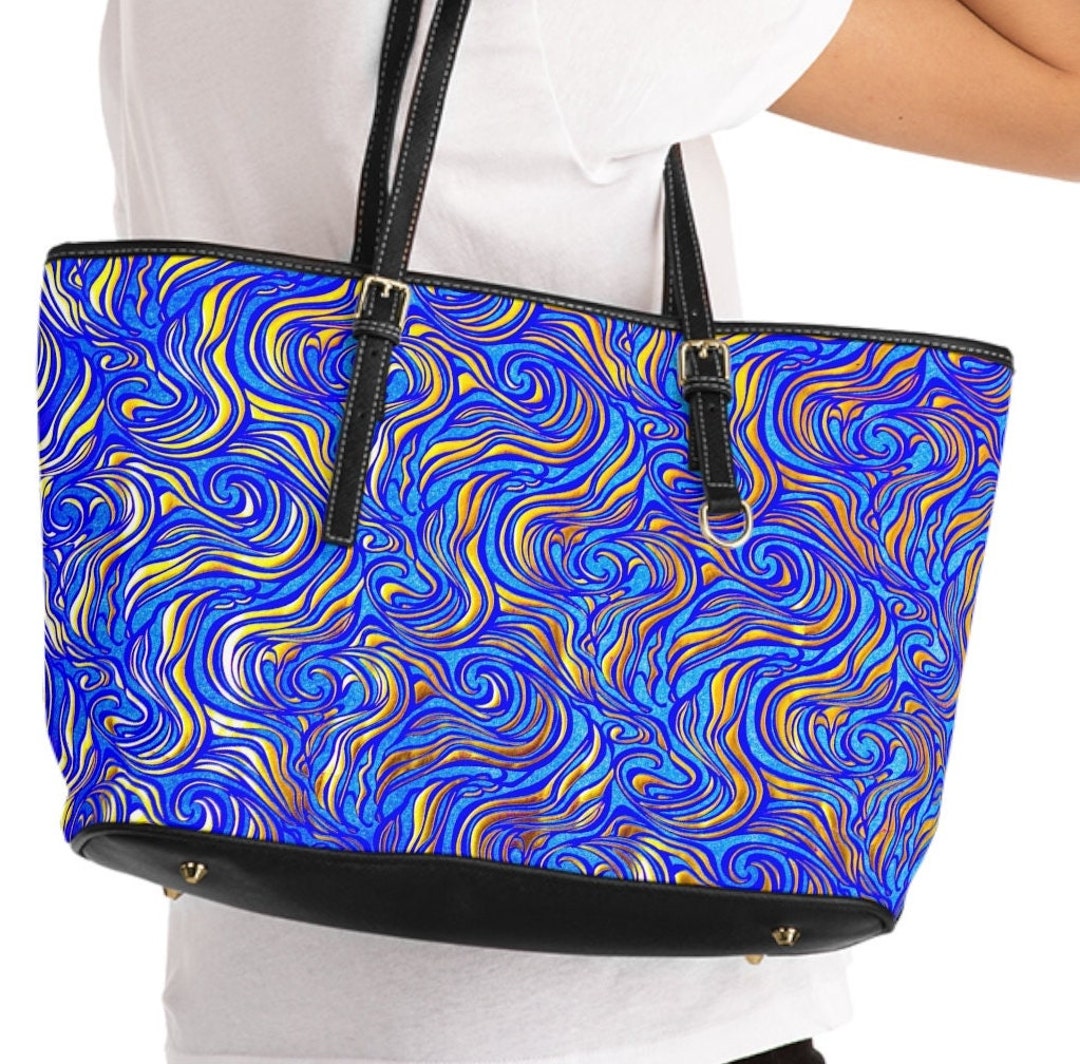 Womens Large Over the Shoulder Sling Tote Bag With Top Handle - Etsy