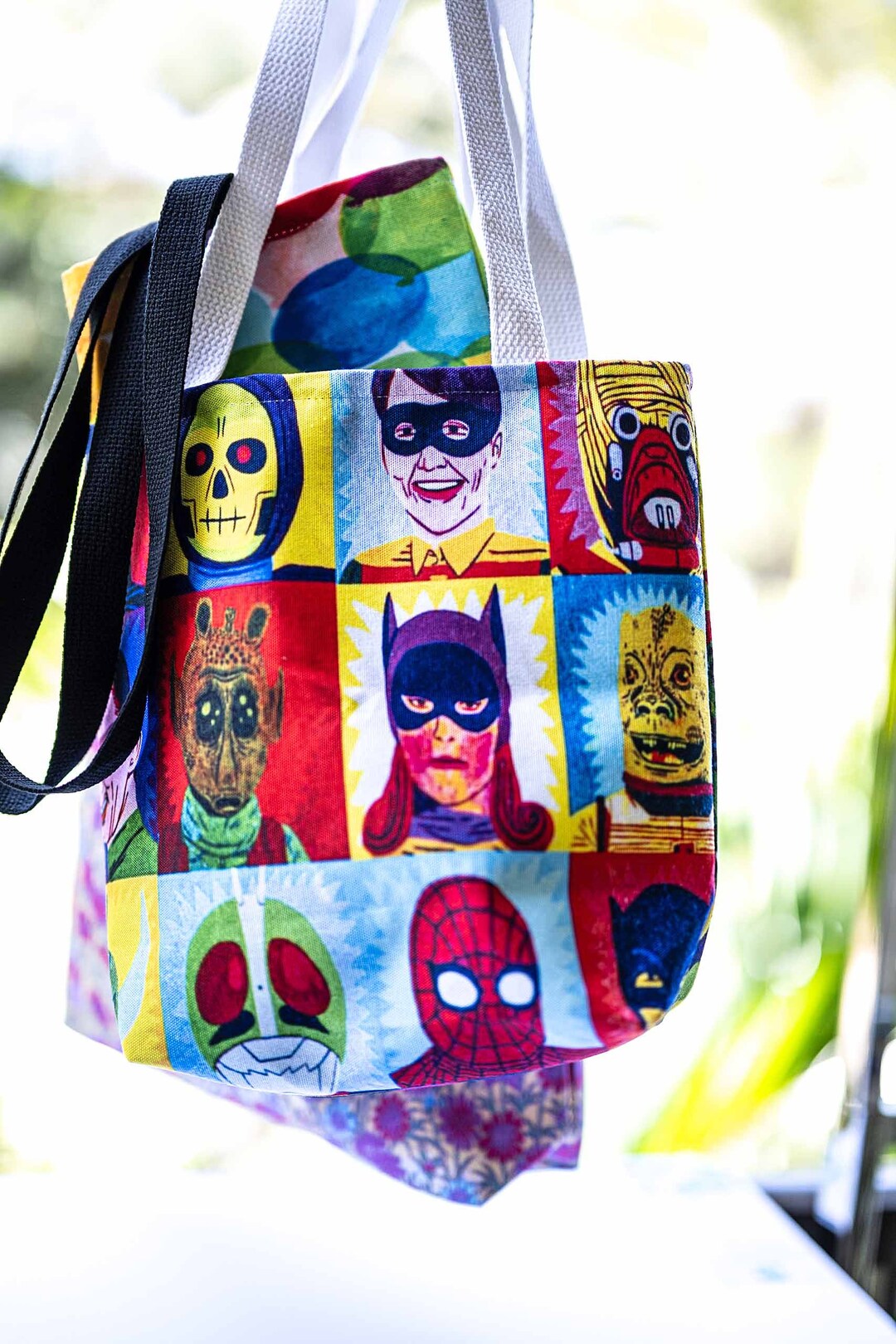 Classic Science Fiction Characters Tote Bag - Etsy