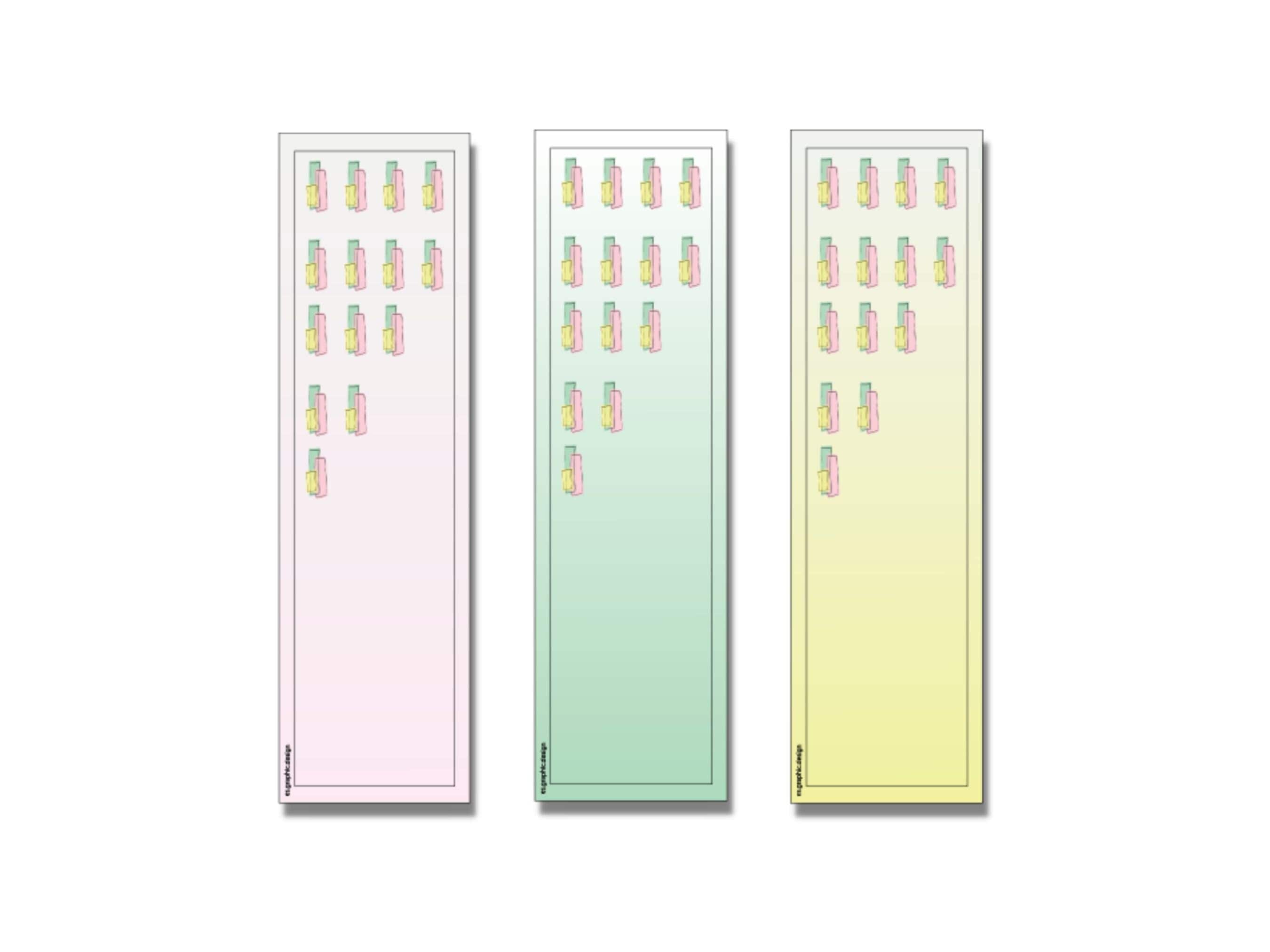 Printable | Printable Bookmarks | Printable Rectangle Bookmarks ...