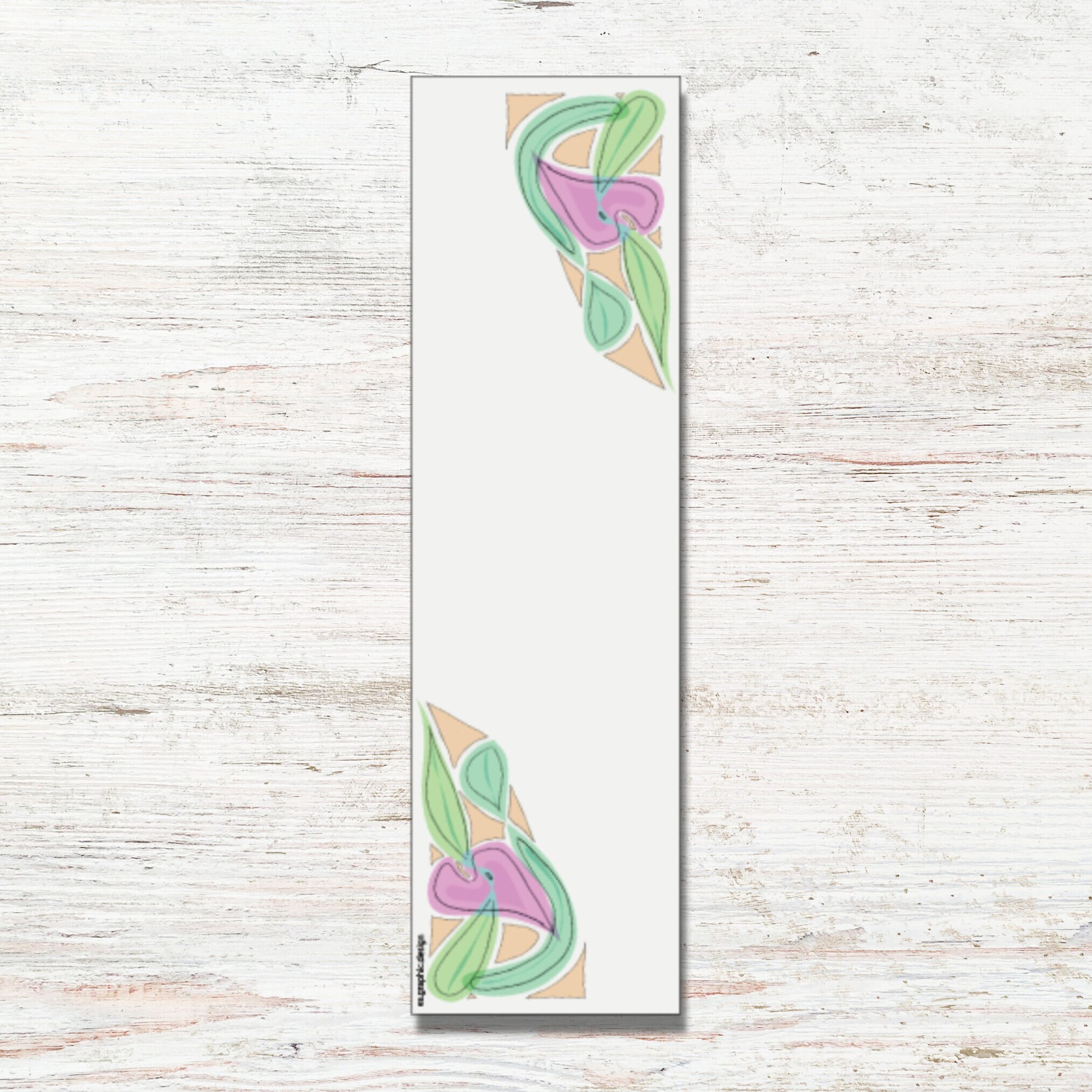 Printable Printable Bookmarks Printable Abstract Bookmarks - Etsy Canada