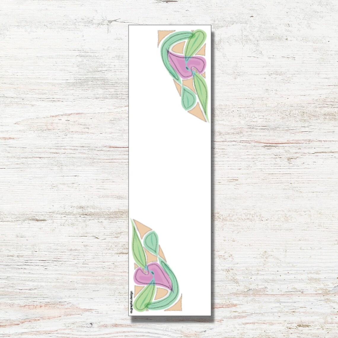 Printable Printable Bookmarks Printable Abstract Bookmarks - Etsy