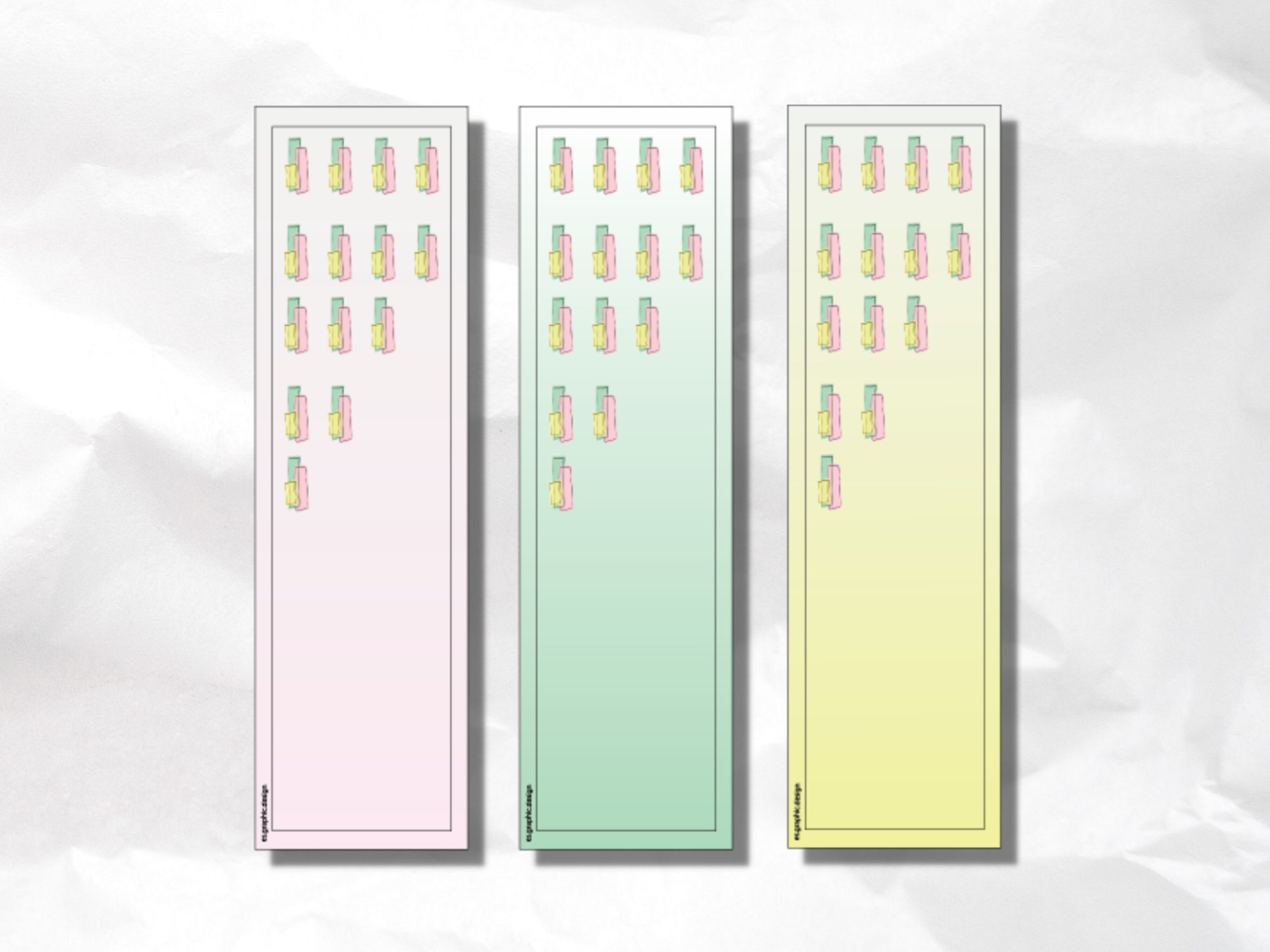 Printable Printable Bookmarks Printable Rectangle - Etsy Australia