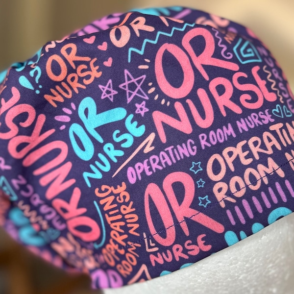 Operating Room Hat - Etsy