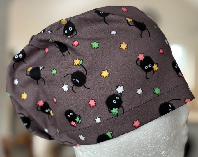 Studio Ghibli Characters Scrub Cap - Etsy