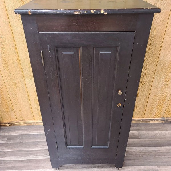 Antique Pantry Cabinet - Etsy