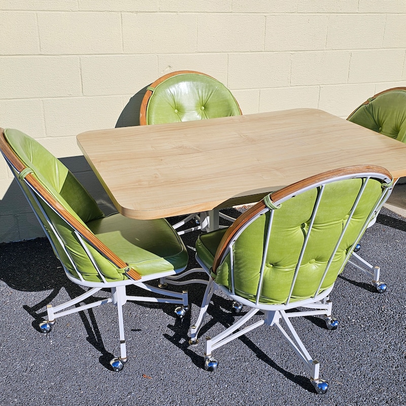 Retro Kitchen Table - Etsy