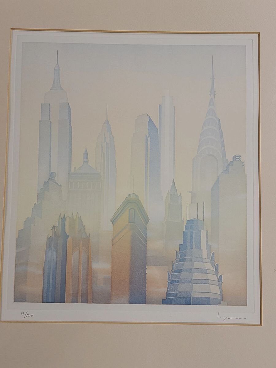 Signed & Numbered Cityscape Print - Etsy