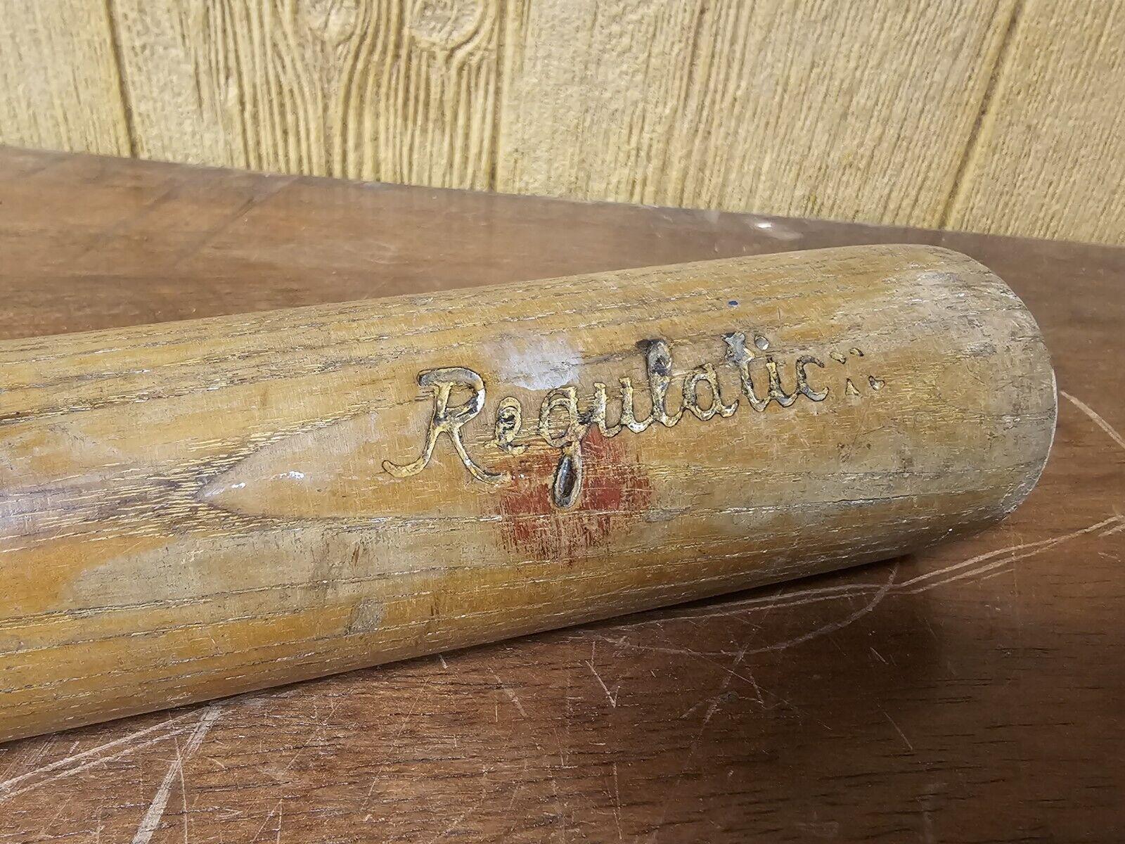 Vintage Regulation Wooden Baseball Bat Harrison Street Baltimore MD 33 ...