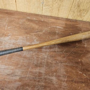 Vintage Regulation Wooden Baseball Bat Harrison Street Baltimore MD 33 ...