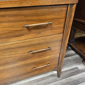 MCM Walnut Highboy Dresser Armoire by Kent Coffey for Perspectra 5 ...