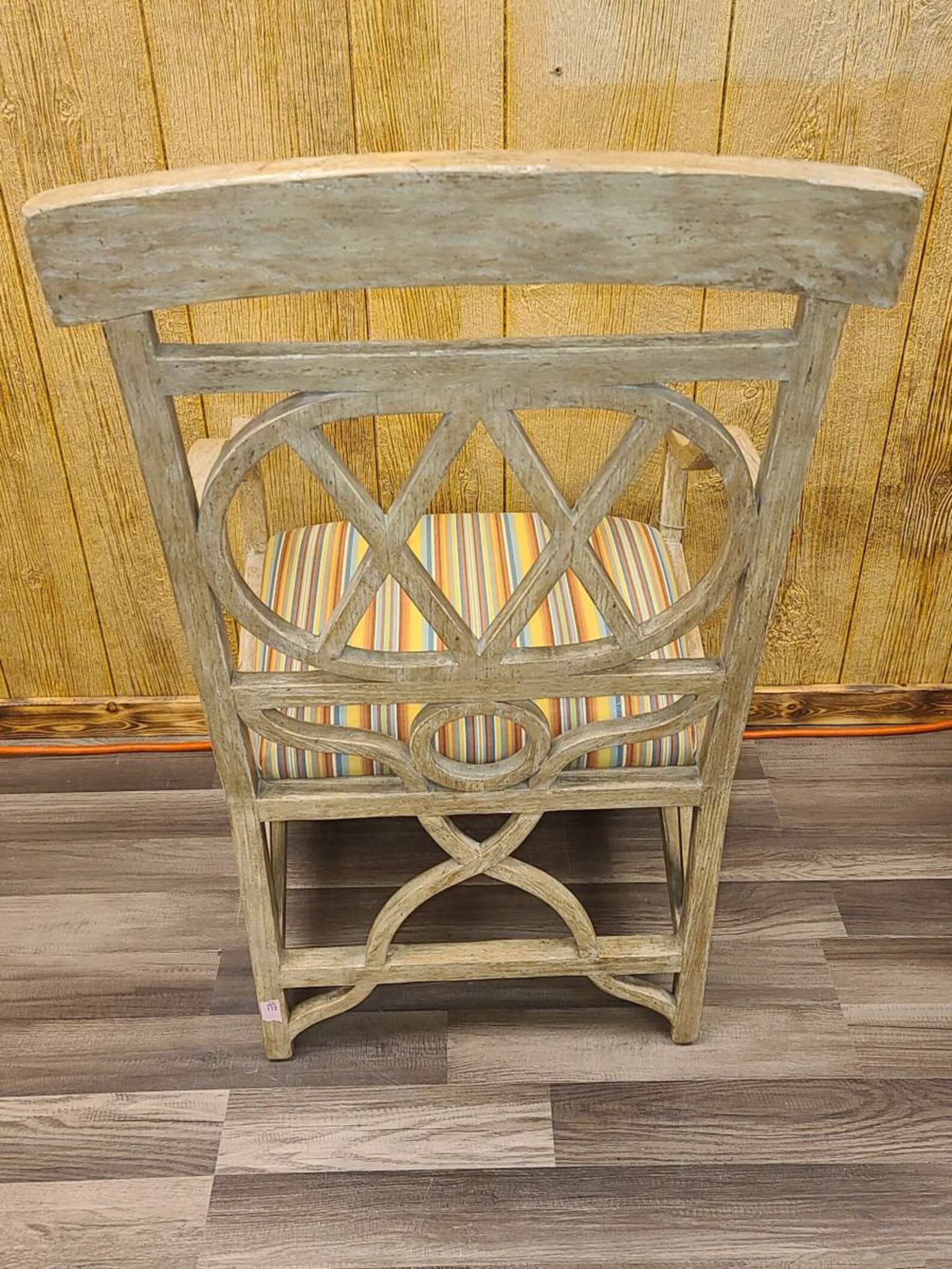 Regency Style Sculptural Arm Chair Local Pick Up - Etsy