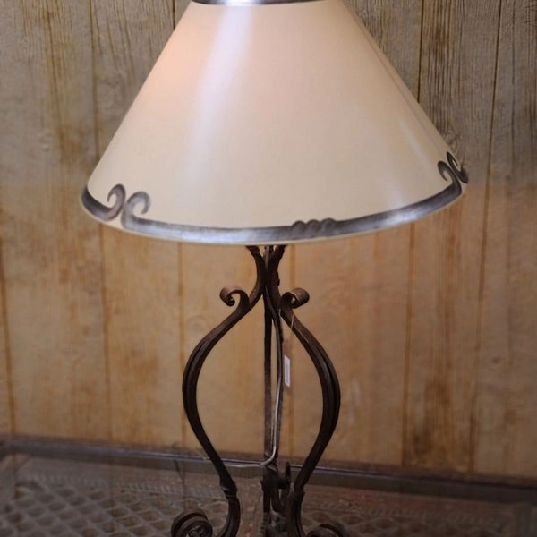 Wrought Iron Table Lamps - Etsy