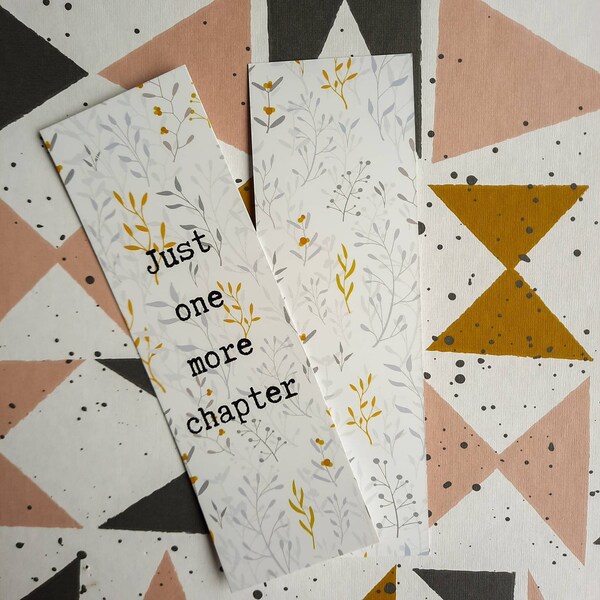 Paper Book Marks - Etsy