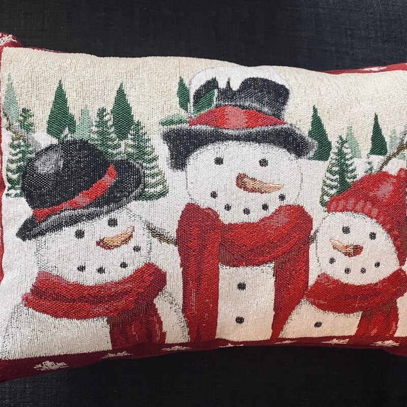 Snowman Pillows - Etsy