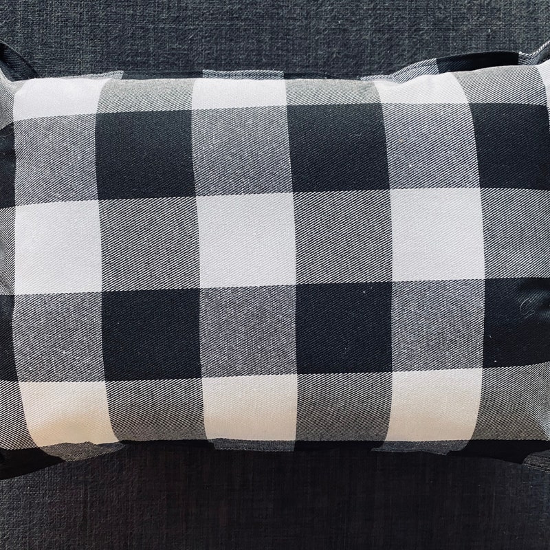 Buffalo Check Pillow - Etsy