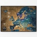 Detailed Digital Map of Europe, Personalized Large Map to Mark Travels ...