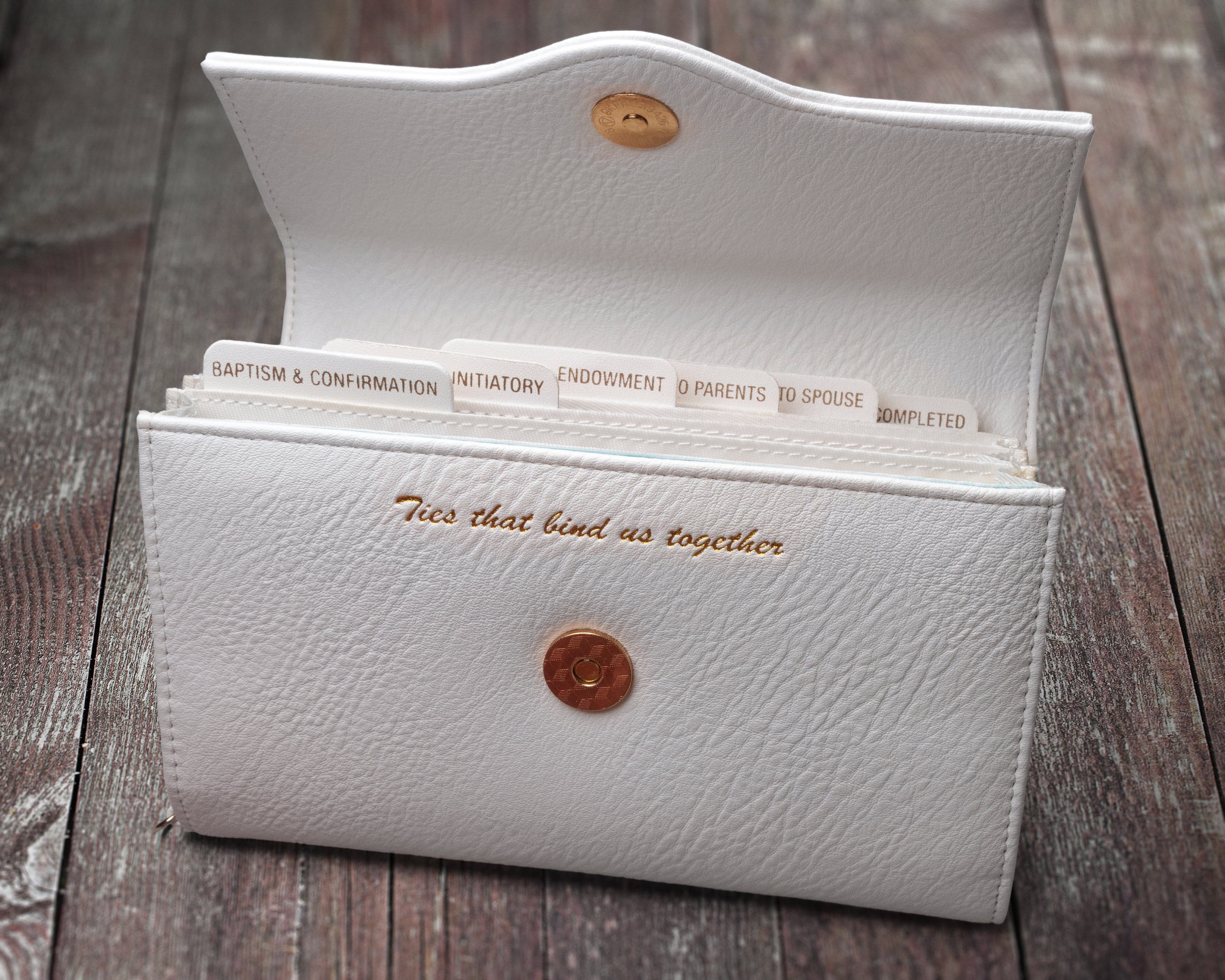 LDS Temple Ordinance Organizer - Etsy