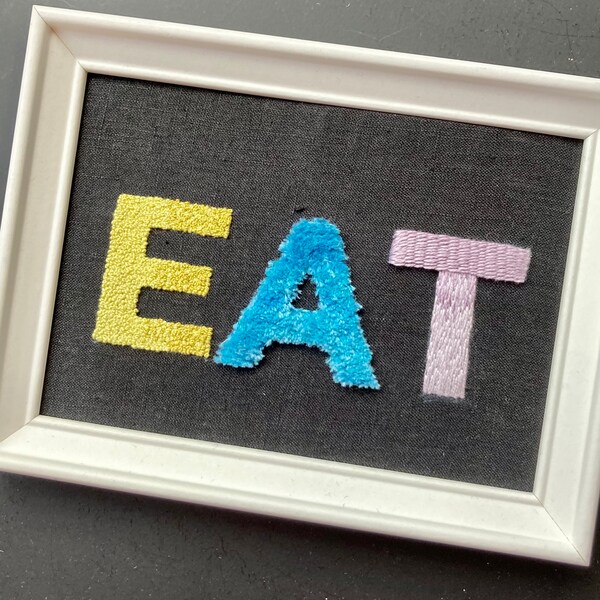 Eat Word - Etsy UK