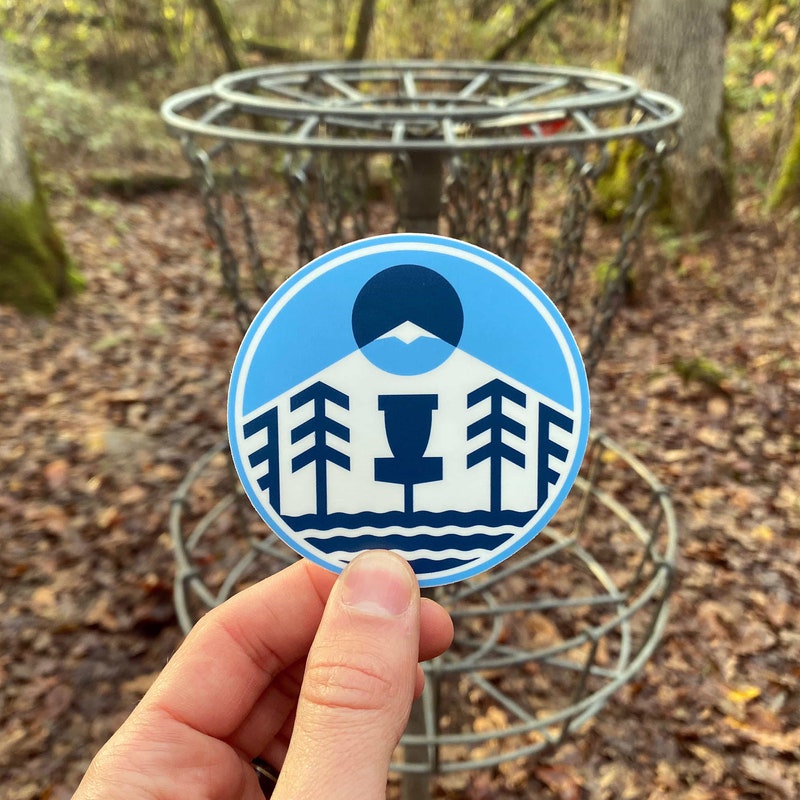 Disc Golf Stickers - Etsy