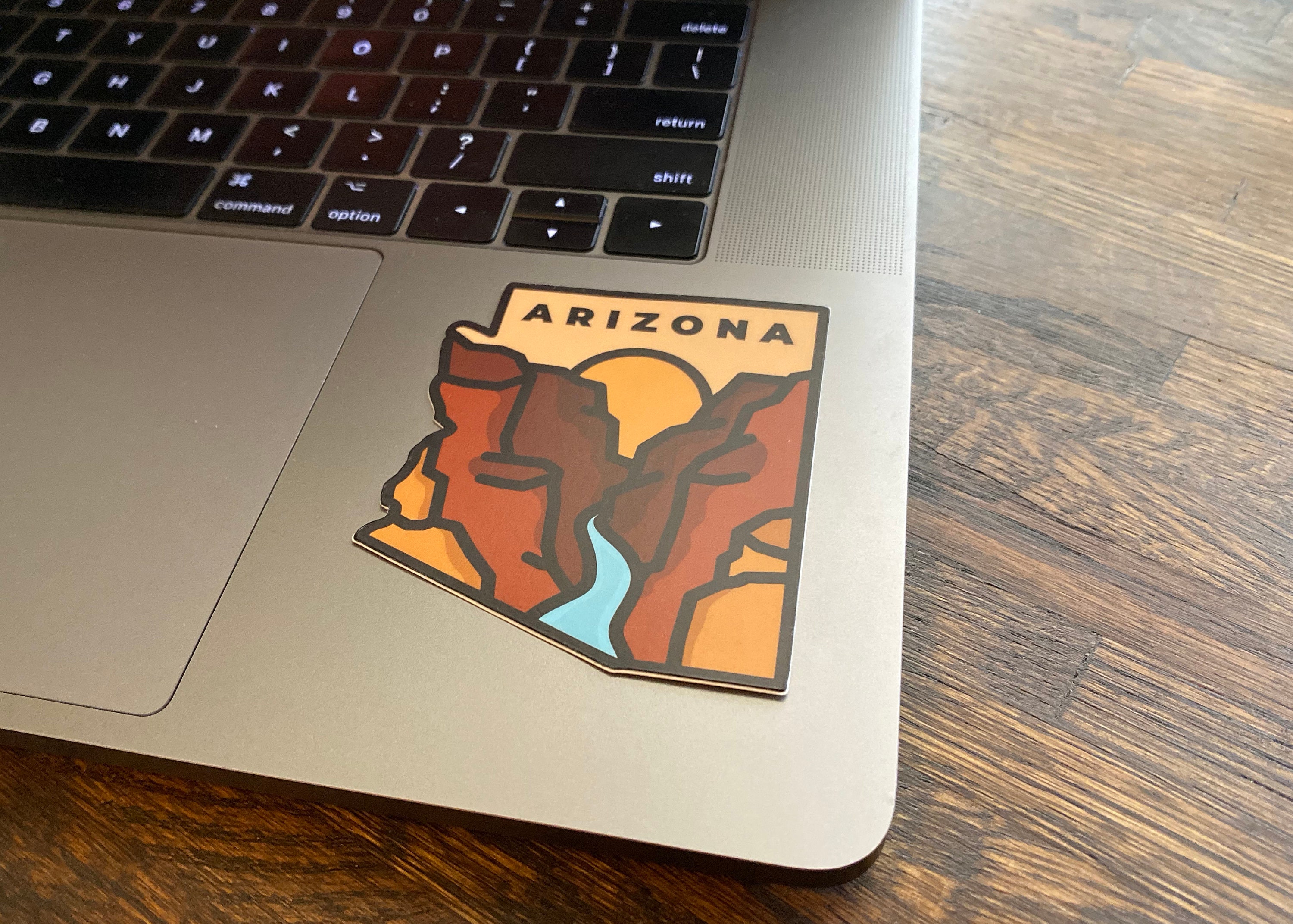 Arizona Sticker | Grand Canyon Sticker | Water Bottle | Laptop Decal ...
