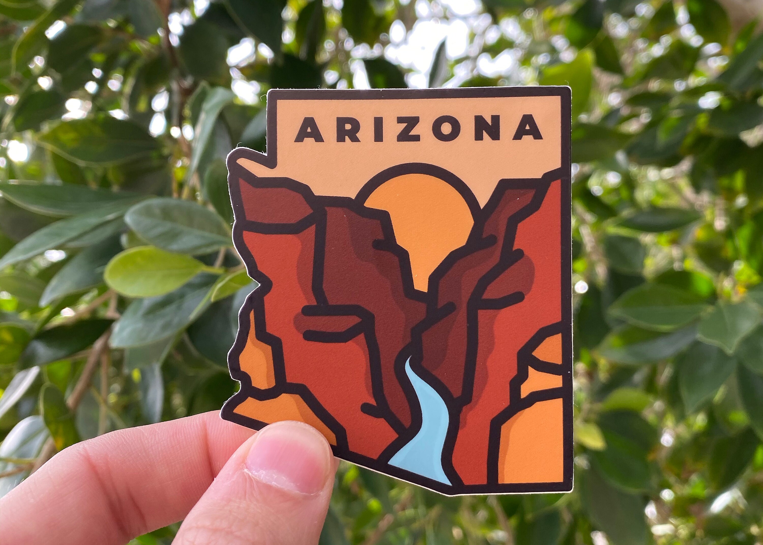 Arizona Sticker | Grand Canyon Sticker | Water Bottle | Laptop Decal ...