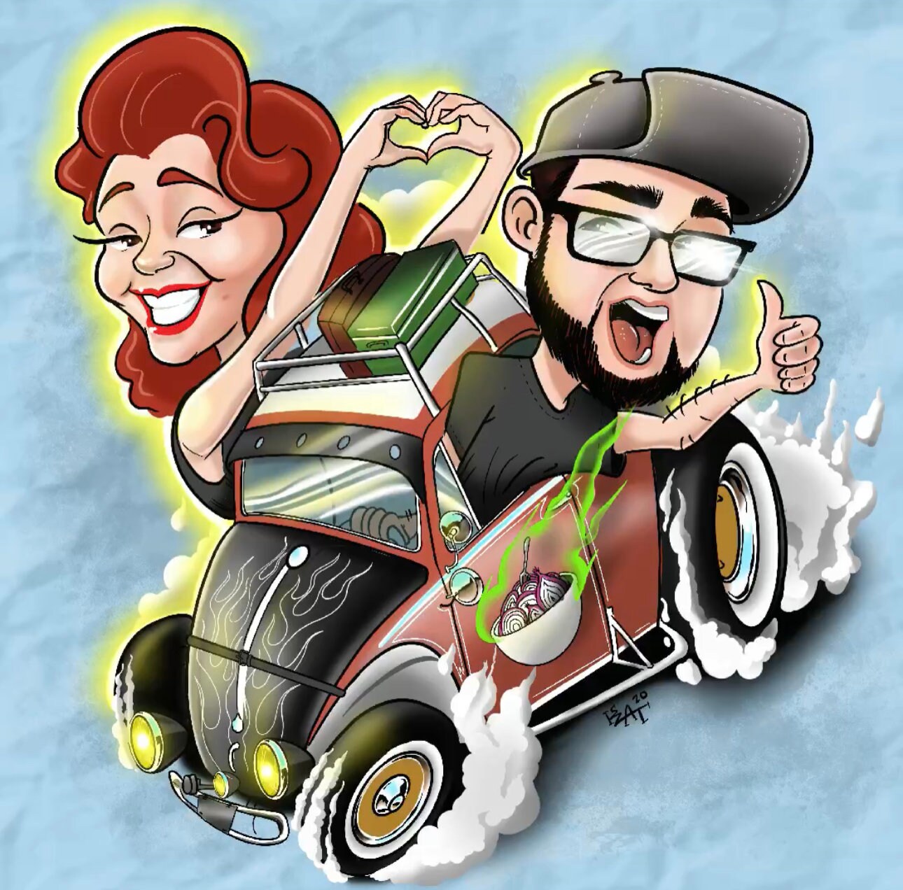 Car Renderings - Digital Made-to-order Files - Etsy