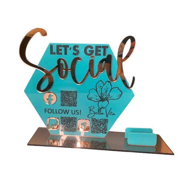 Lets Get Social - Etsy