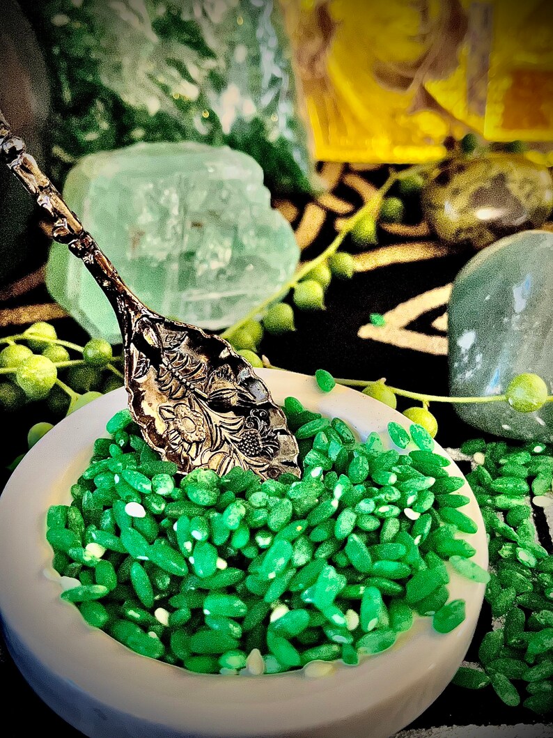 Money Rice / Lucky Rice / Green Rice - Etsy