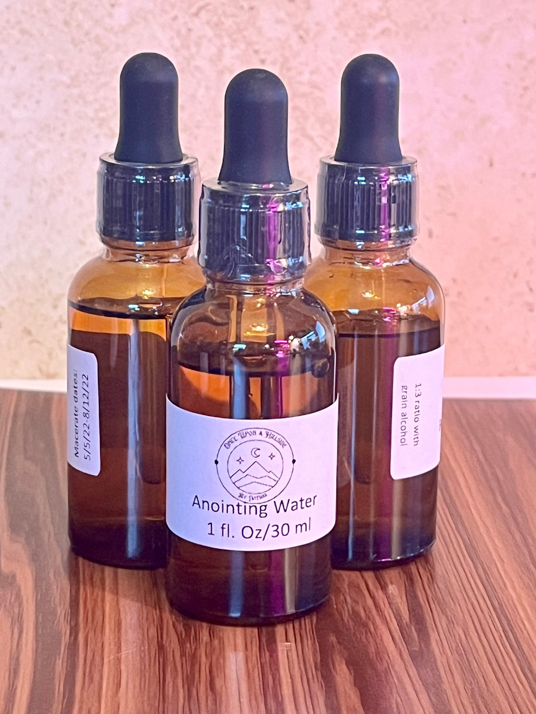 Anointing Water - Etsy