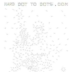 Sports 10 Pack Hard Dot to Dots - Etsy