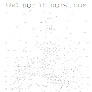 Buildings 10 Pack Hard Dot to Dots - Etsy