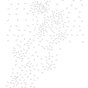 Sports 10 Pack Hard Dot to Dots - Etsy