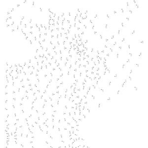 Ultimate 90 Pack Hard Dot to Dots - Etsy