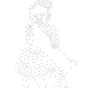 Birthday 10 Pack Hard Dot to Dots - Etsy