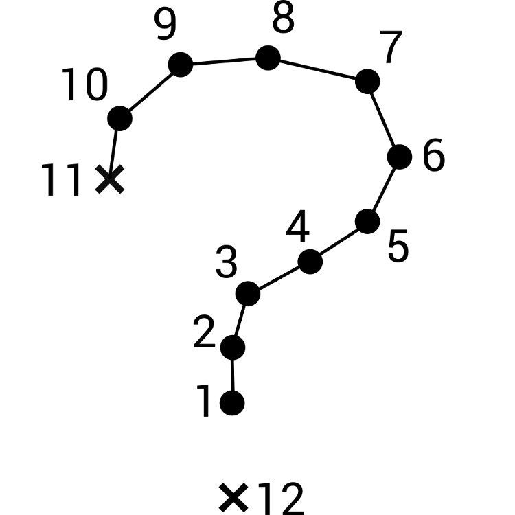 Blue 20 Pack Hard Dot to Dots - Etsy