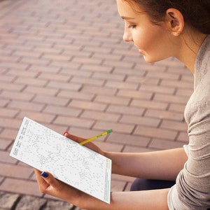 Blue 20 Pack Hard Dot to Dots - Etsy