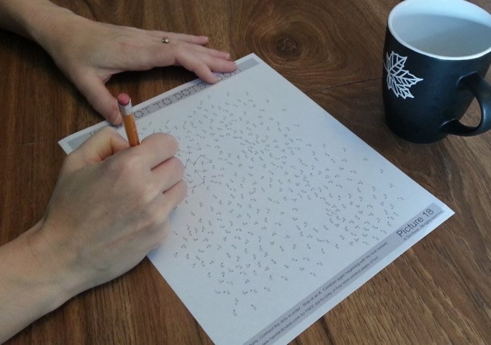 Christmas 10 Pack Digital Dot to Dots - Etsy