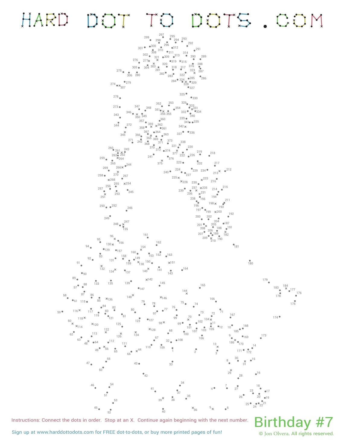 Ultimate 90 Pack Hard Dot to Dots - Etsy