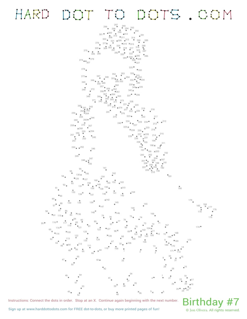 Ultimate 90 Pack Hard Dot to Dots - Etsy