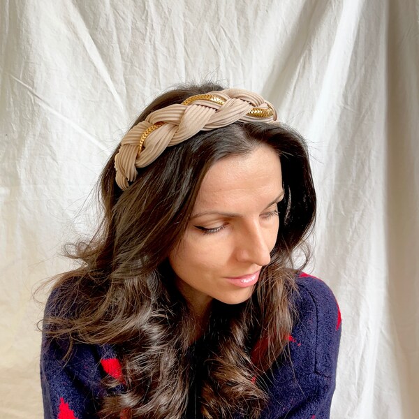Chain Headband - Etsy