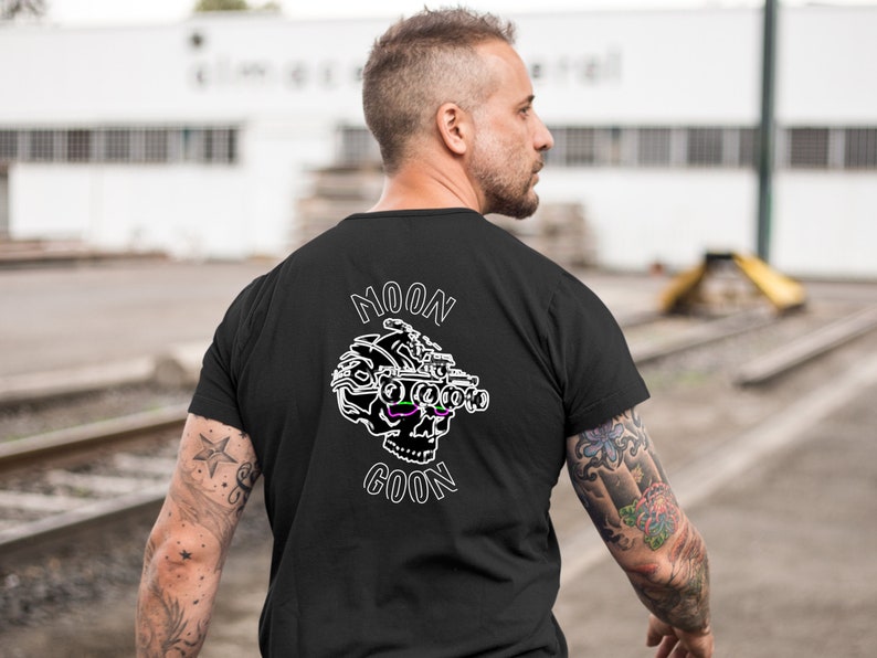 Moon Goon Moon Goon Shirt Neon Neon Moon Goon T Shirt Moon Goon Skull ...