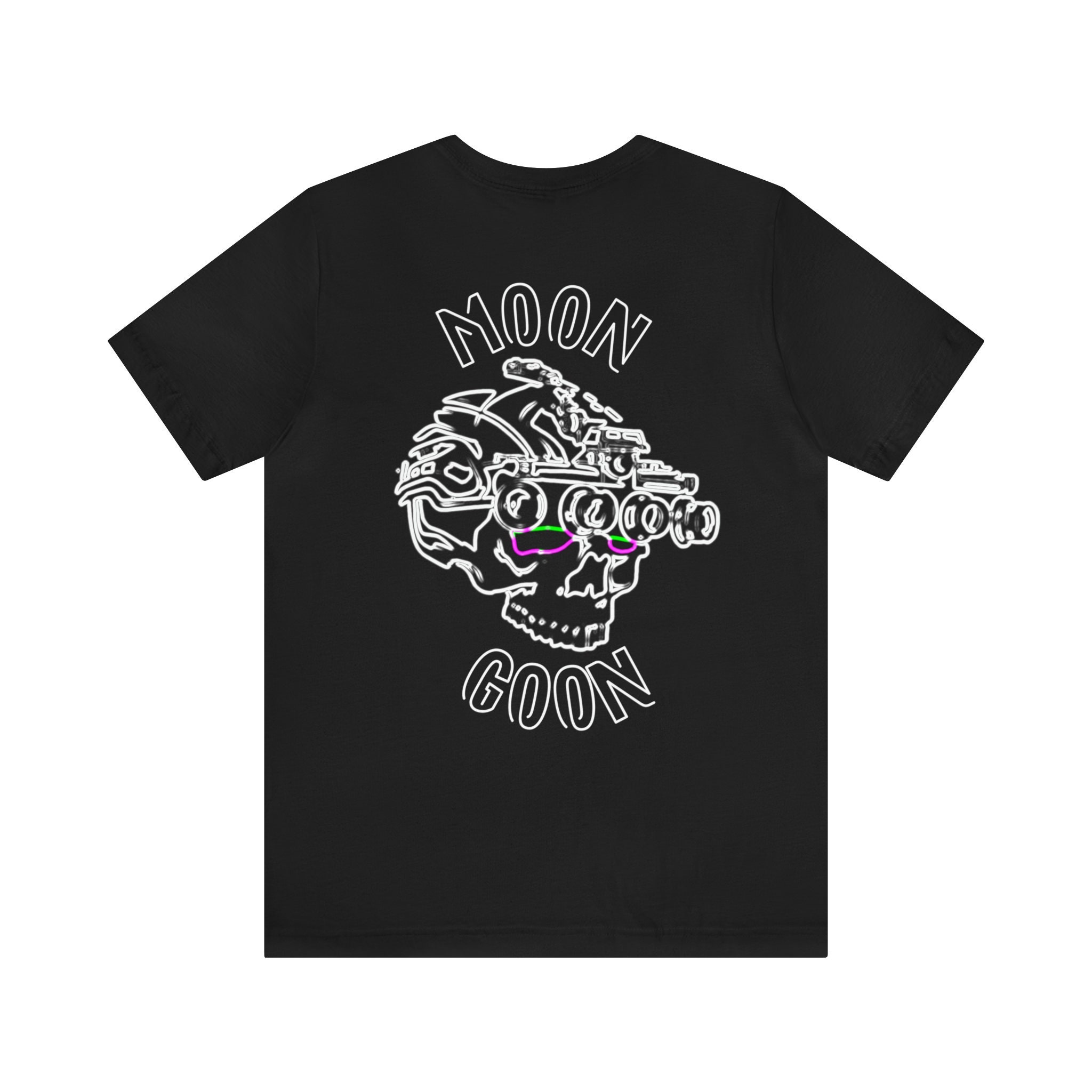 Moon Goon Moon Goon Shirt Neon Neon Moon Goon T Shirt Moon Goon Skull ...