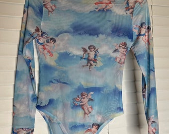 Sexy Angel Bodysuit - Etsy