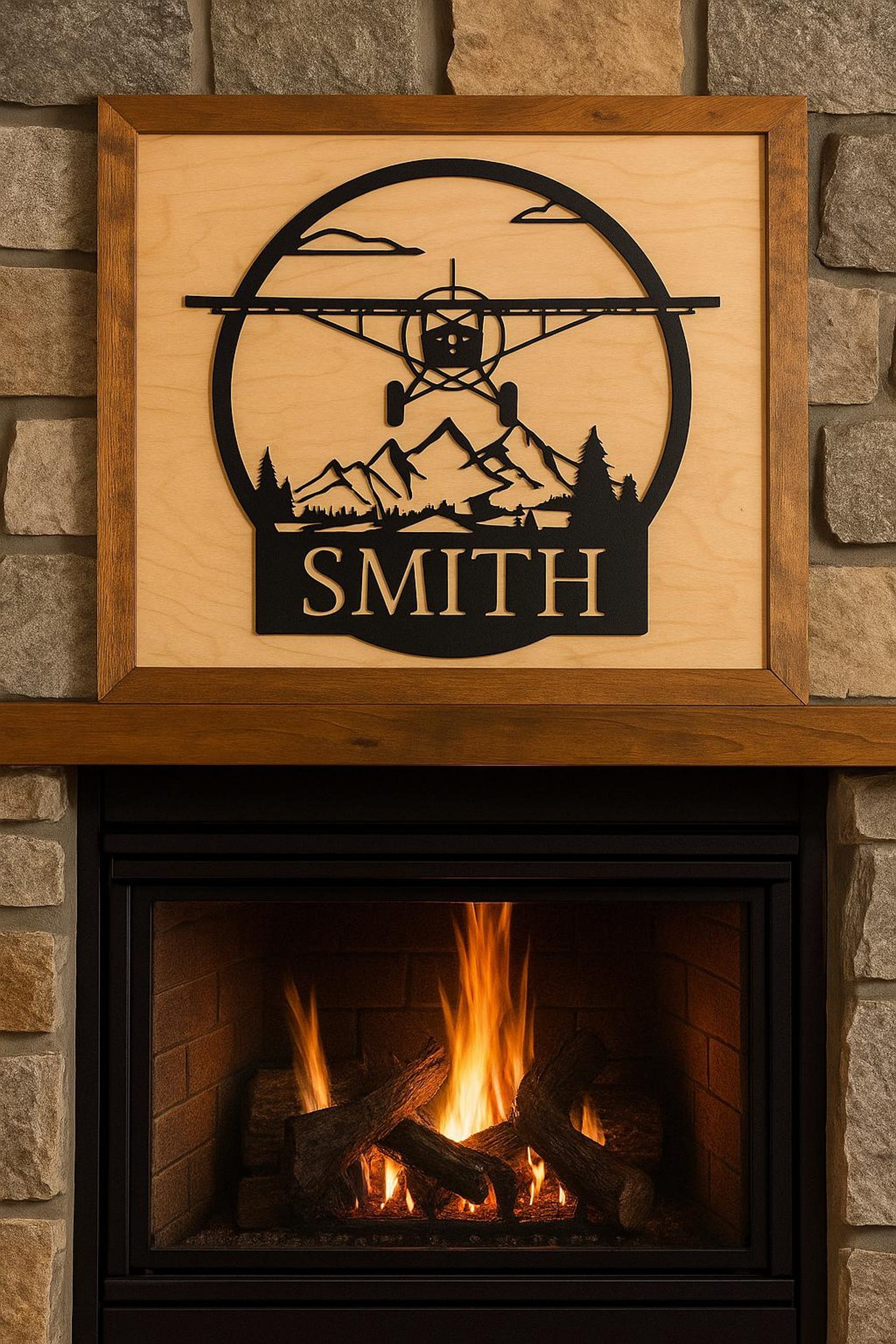 Personalized Airplane Metal Sign, Aviation Decor, Pilot Gift - Etsy