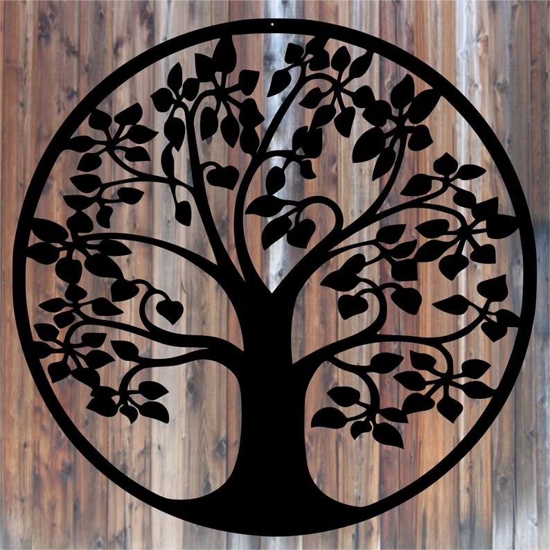 Tree of Life Metal Sign Wedding Gift Housewarming Gift | Etsy