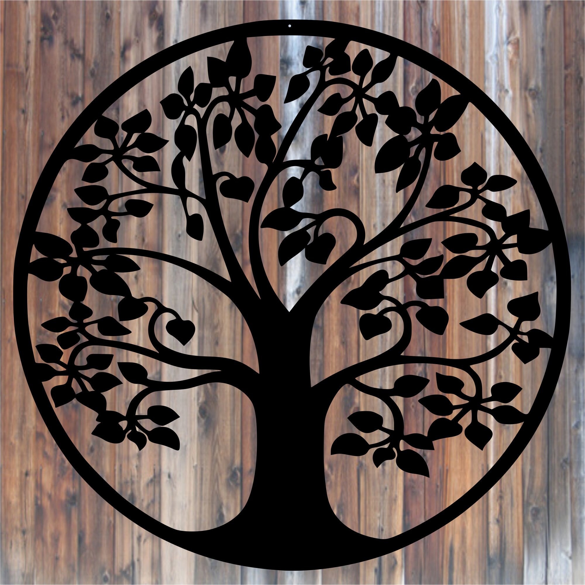 Tree of Life Metal Sign Wedding Gift Housewarming Gift | Etsy