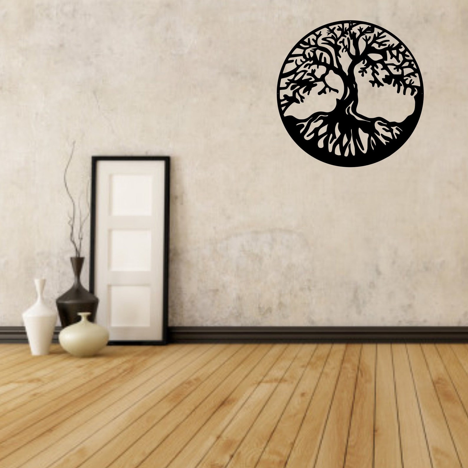 Tree of Life Metal Sign Wedding Gift Housewarming Gift - Etsy