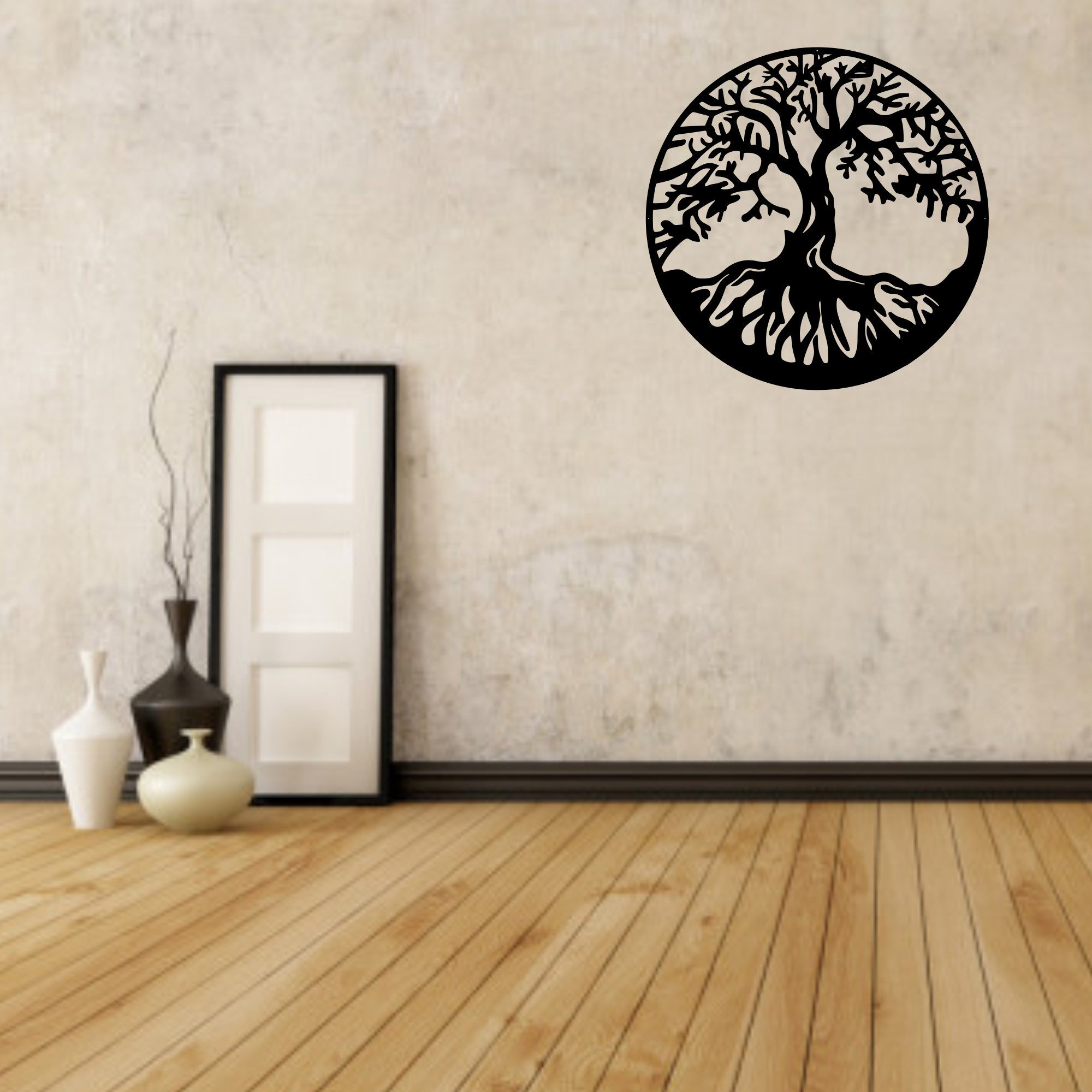 Tree of Life Metal Sign Wedding Gift Housewarming Gift | Etsy