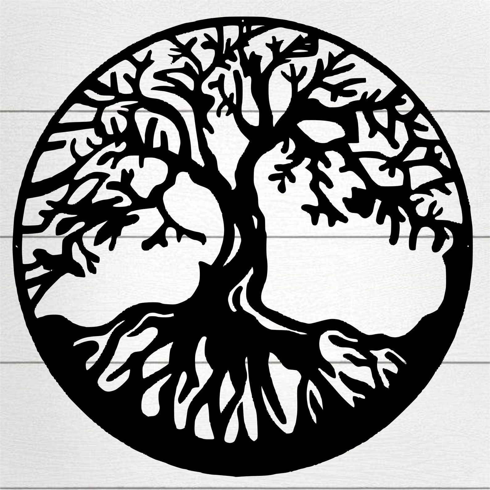 Tree of Life, Metal Sign, Wedding Gift, Housewarming Gift, Large ...