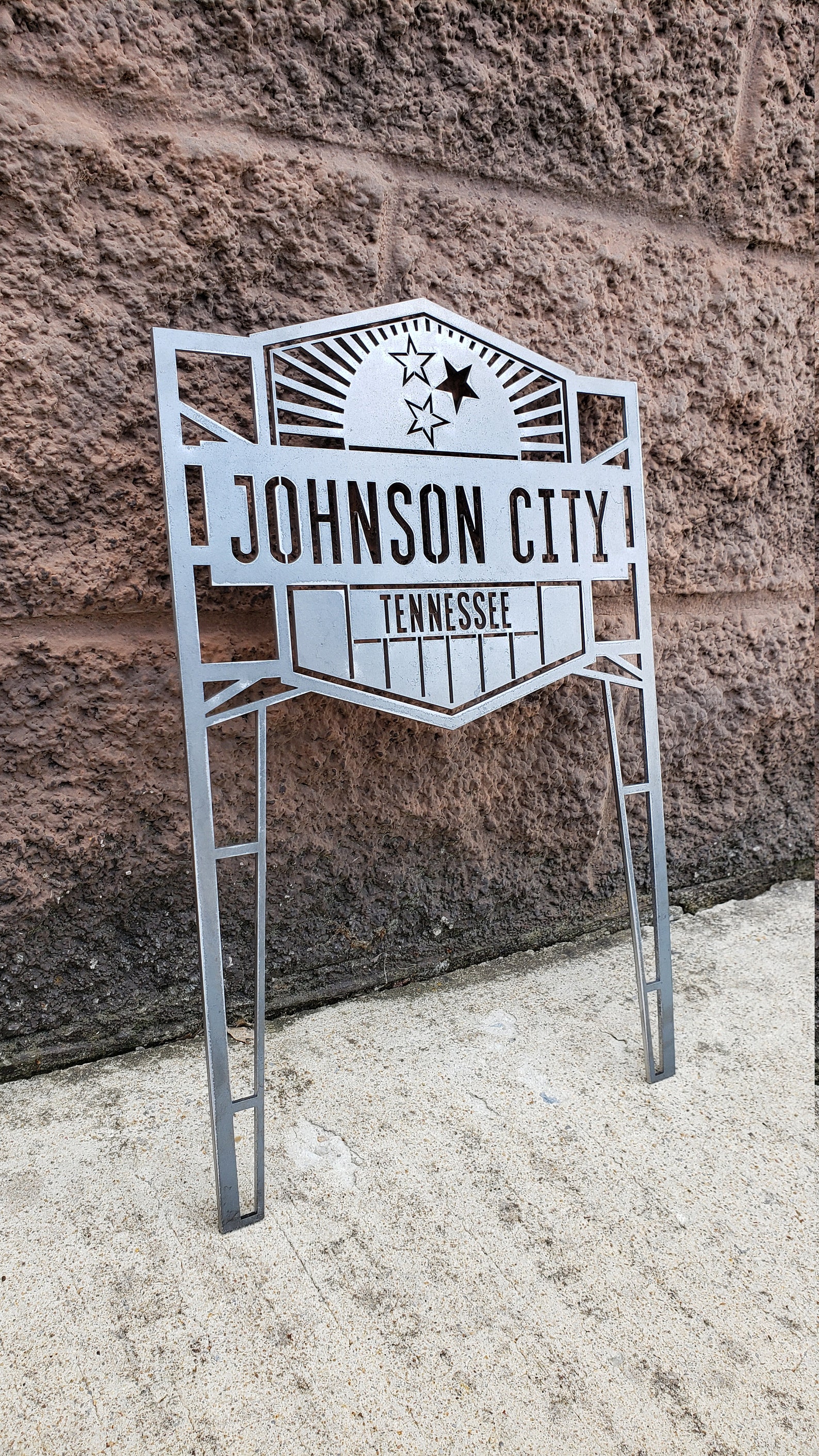 City of Johnson City Replica Sign - Etsy